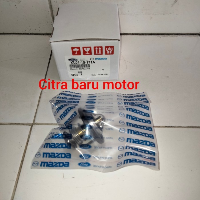 Jual Ready Stok Thermostat Ford Ranger Ford Everest Mazda bt5 2.5 2500cc 2900cc 3.0cc Part COD ...