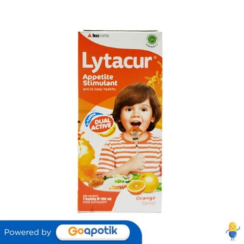 Jual Lytacur Rasa Jeruk 100 Ml | Shopee Indonesia