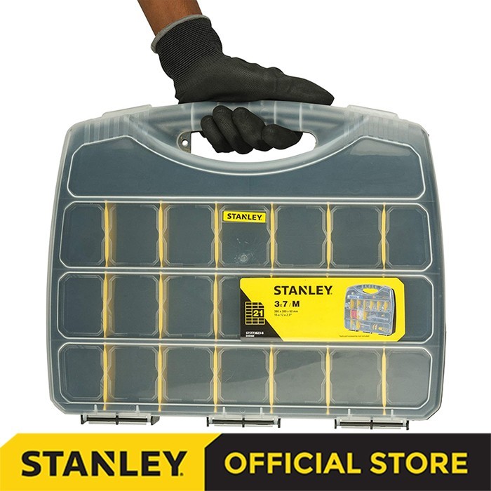 Jual Stanley Tool Organizer Medium / Kotak Alat 380X300X60MM STST73823 ...