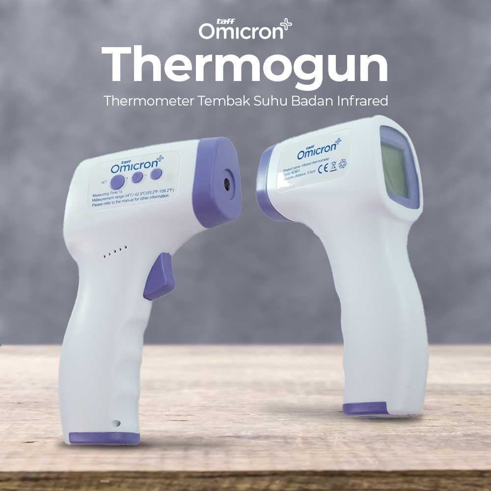 Jual LMP Thermogun Thermometer Tembak Suhu Badan Infrared Tanpa Kontak ...