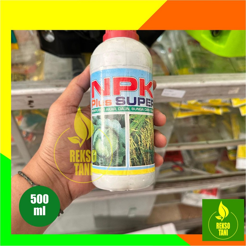 Jual Pupuk Pelengkap Cair BIO NPK Plus 500 ML BINA AGRO MANDIRI | Shopee Indonesia
