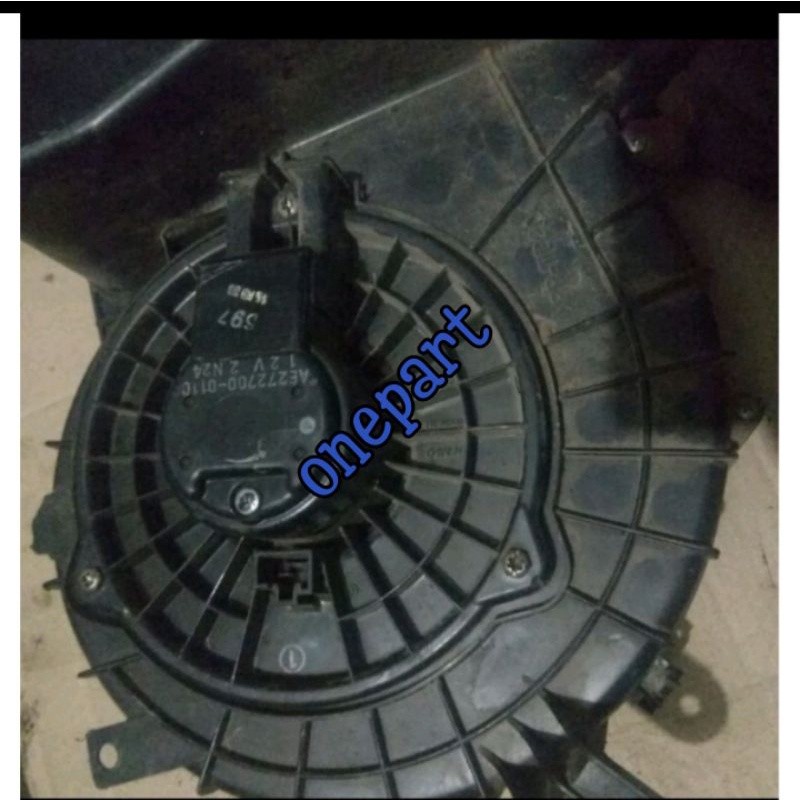 Jual motor blower AC Innova Fortuner original | Shopee Indonesia