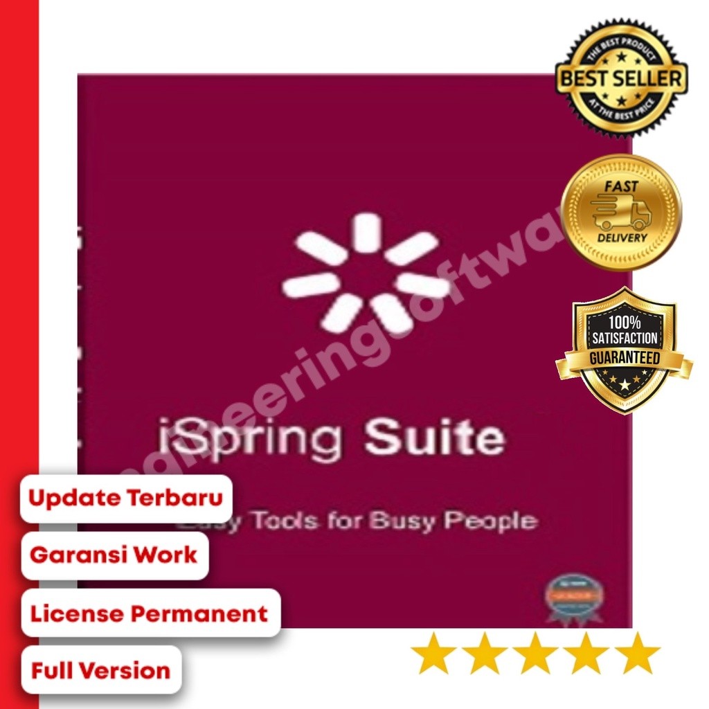 Jual [100% WORKS] membangun E-learning ISPRING SUITE 10.2.3 BUILD 9012 ...