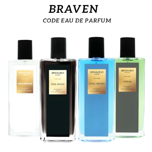 Jual CM BRAVEN CODE Eau De Parfum 100ml For Men | PARFUME EDP FOR MEN ...
