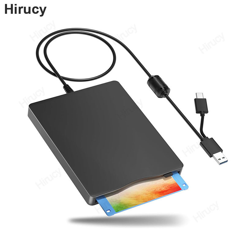 Jual Floppy Disk Reader 35 External Floppy Drives Usb30 Portable 1 8822