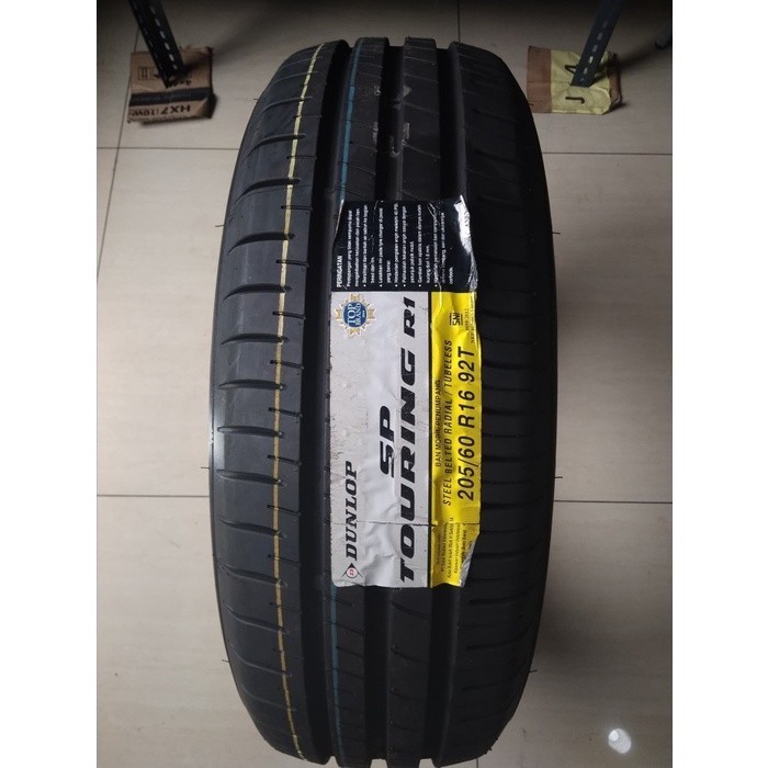 Jual Ban Mobil Dunlop SP Touring R1 ukuran 205/60 R16 - Ban Mobil SX4 ...