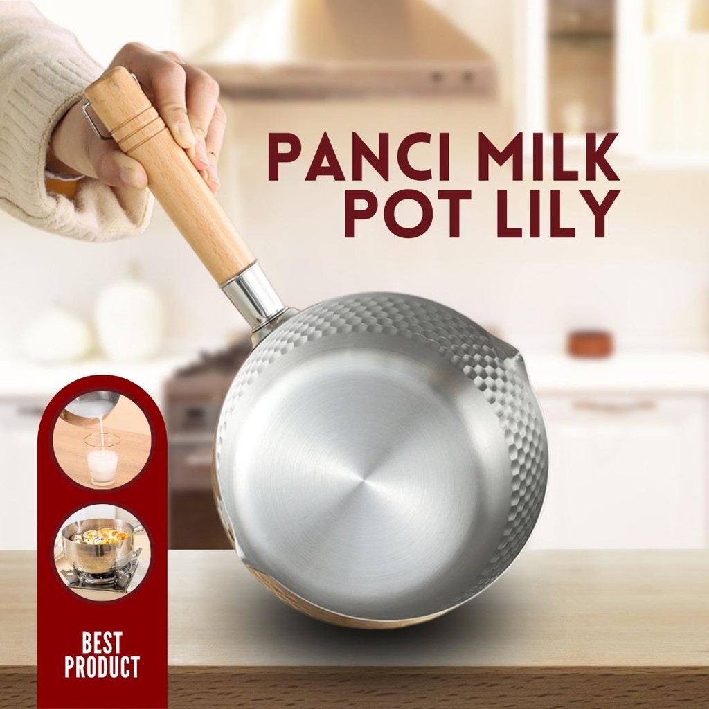 Jual Casa_Nesia Kitchenre - Panci Milk Pot Lily Panci Serbaguna Bahan ...