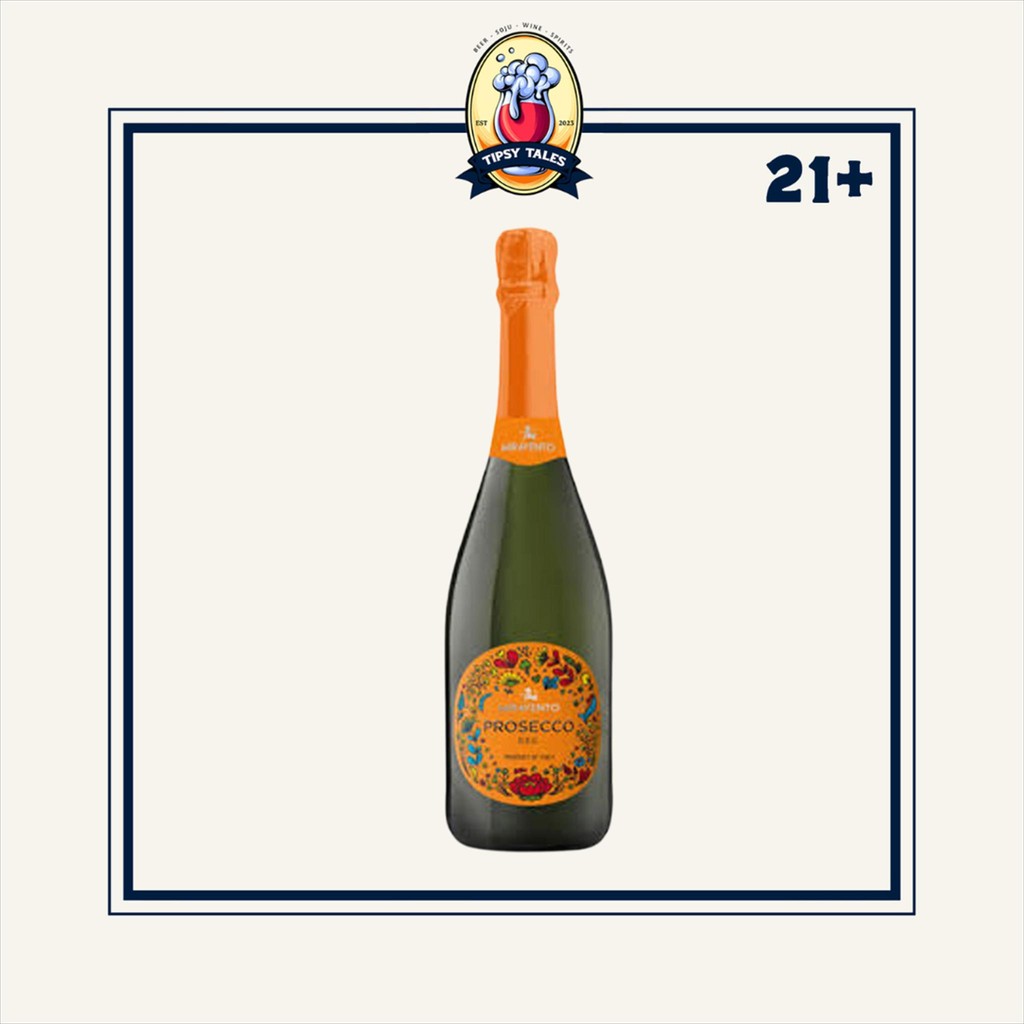 Jual Miravento Prosecco 750ml | Shopee Indonesia