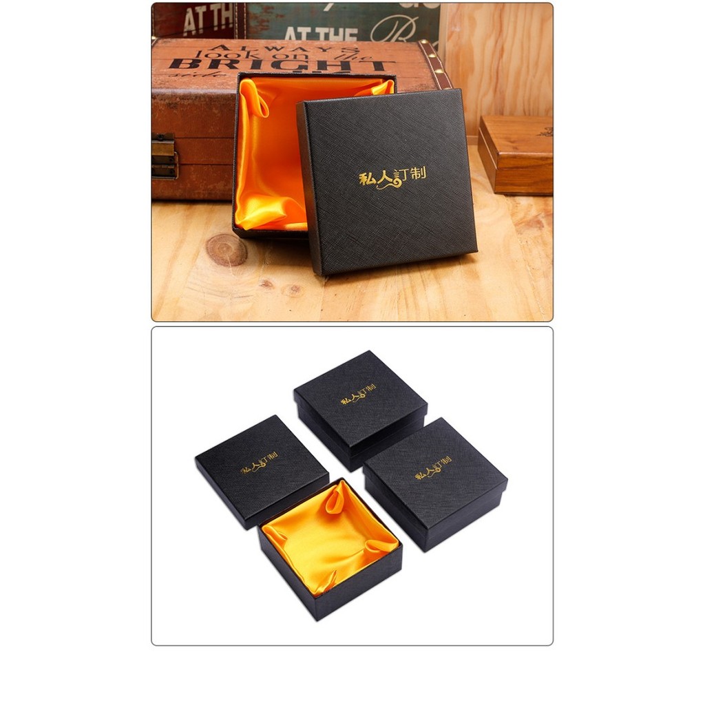 Jual GIFT BOX HITAM HAMPERS SOUEVENIR ULANG TAHUN MEWAH ALAS KAIN ...