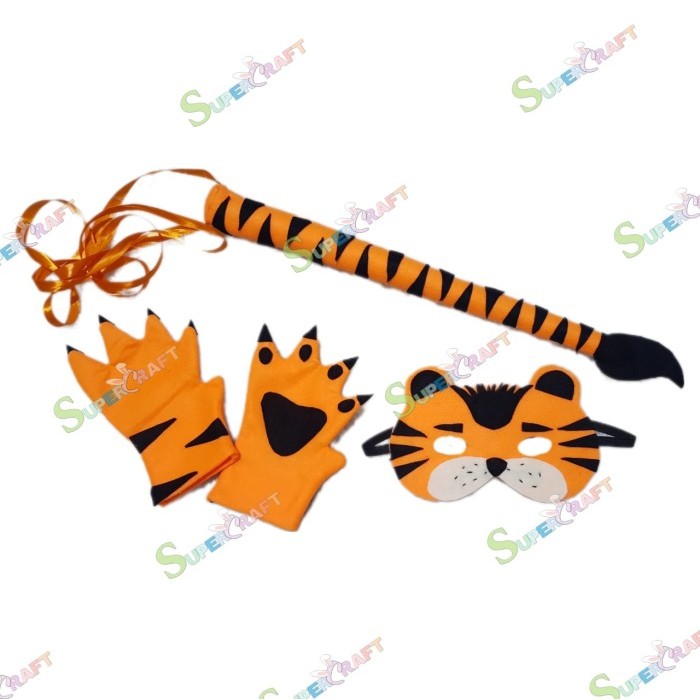 Jual Topeng Macan Bando Harimau Kostum Tiger Hewan Binatang - Topeng ...