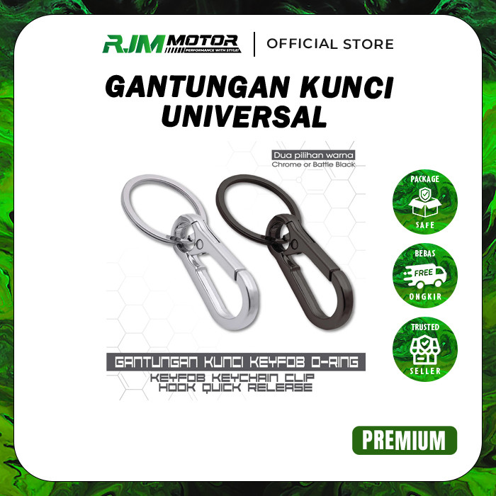 Jual Gantungan Kunci Kait Multifungsi / Gantungan Kunci Stainless Mewah ...