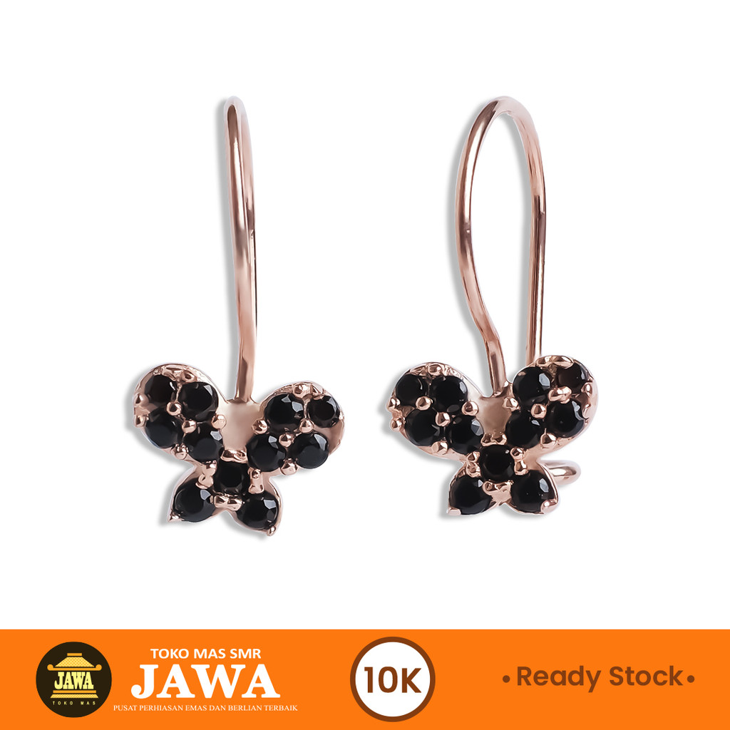 Jual Anting Emas Ravena Kadar 10 Karat Toko Mas Jawa | Shopee Indonesia