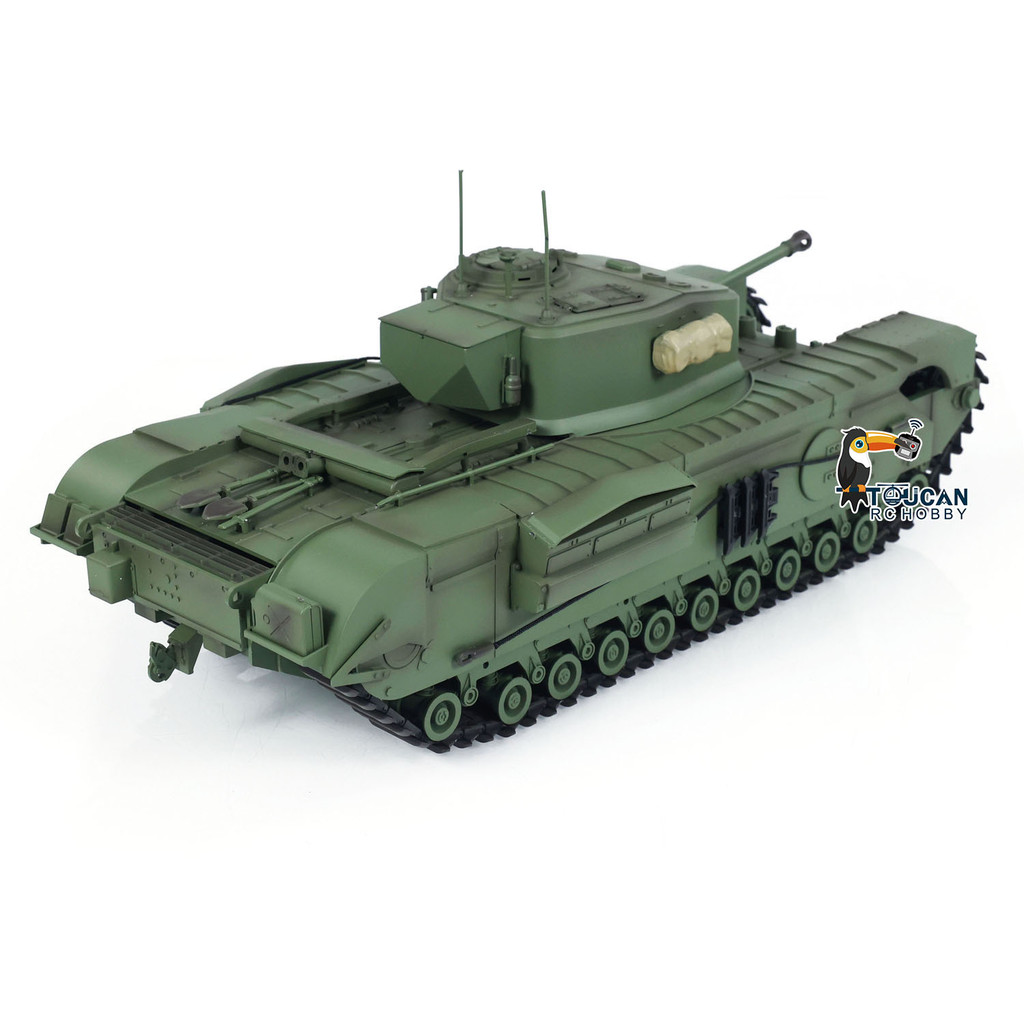 Jual In Stock Tongde 1/16 RC Battle Tank Model Churchill Mk.VII ...