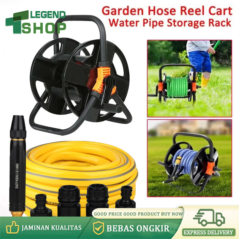 Jual 50m Gulungan Roll Selang air Portable - Taman Tanaman Berkebun ...