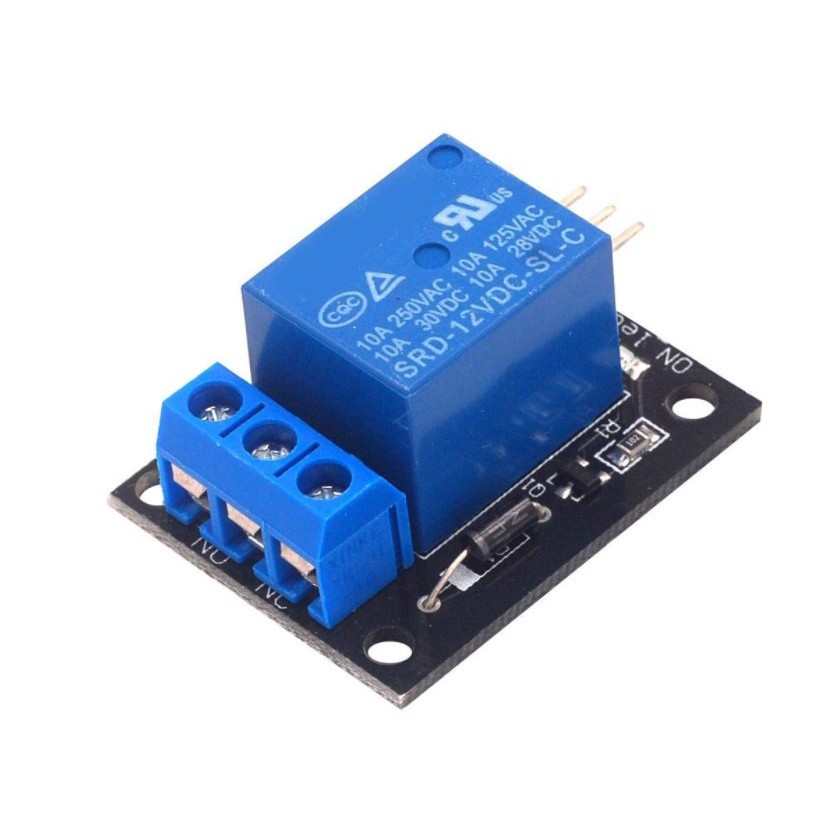 Jual KY-019 12V Relay Module for Arduino 1 relay voltage 12 V Shield ...