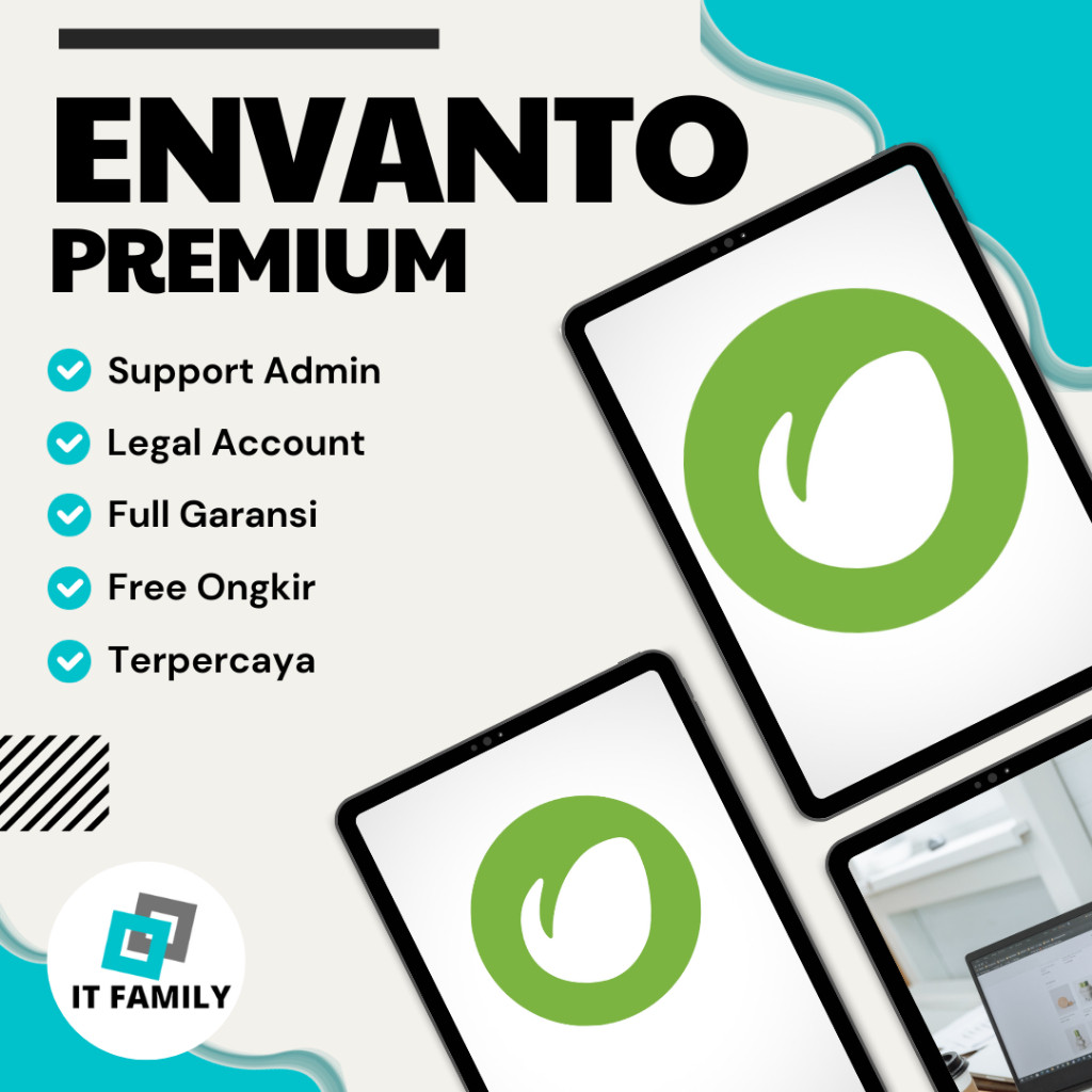 Jual Akun Log in Envato elements Premium | Envato premium 1 bulan ...