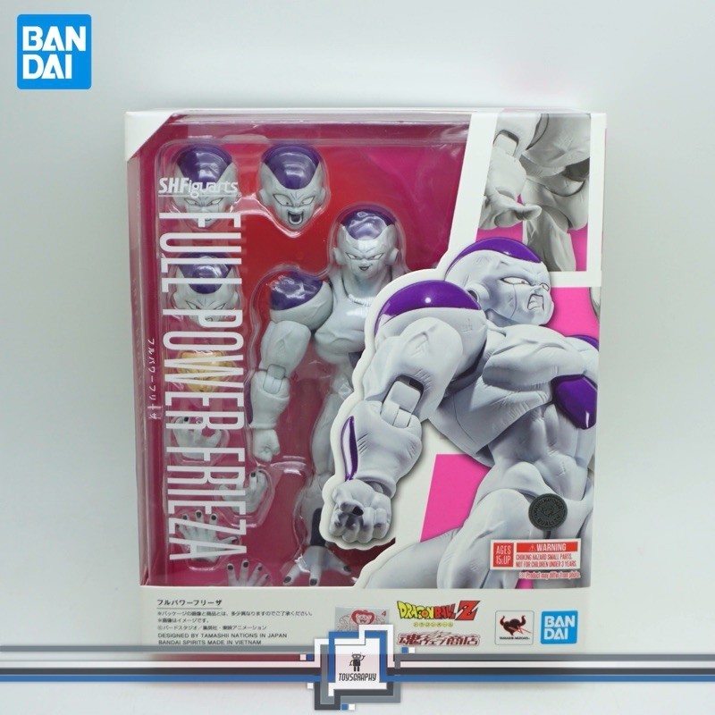 Jual Bandai S.H.Figuarts SHF FULL POWER FRIEZA Dragon Ball Freeza ...