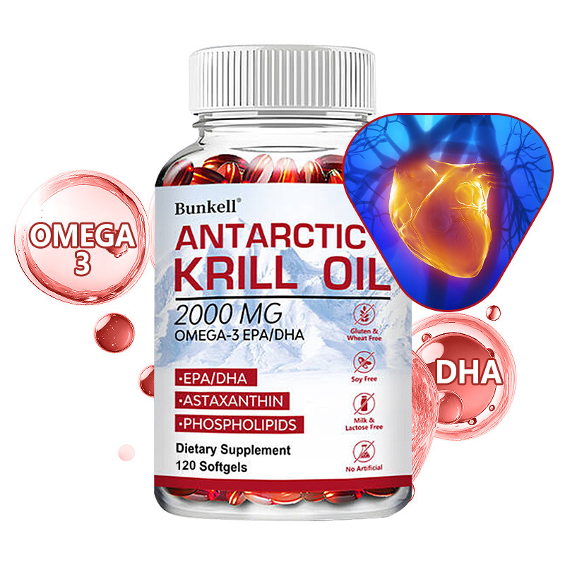 Jual Kapsul Minyak Krill Antartika/Kapsul Astaxanthin/Pembuluh Darah ...