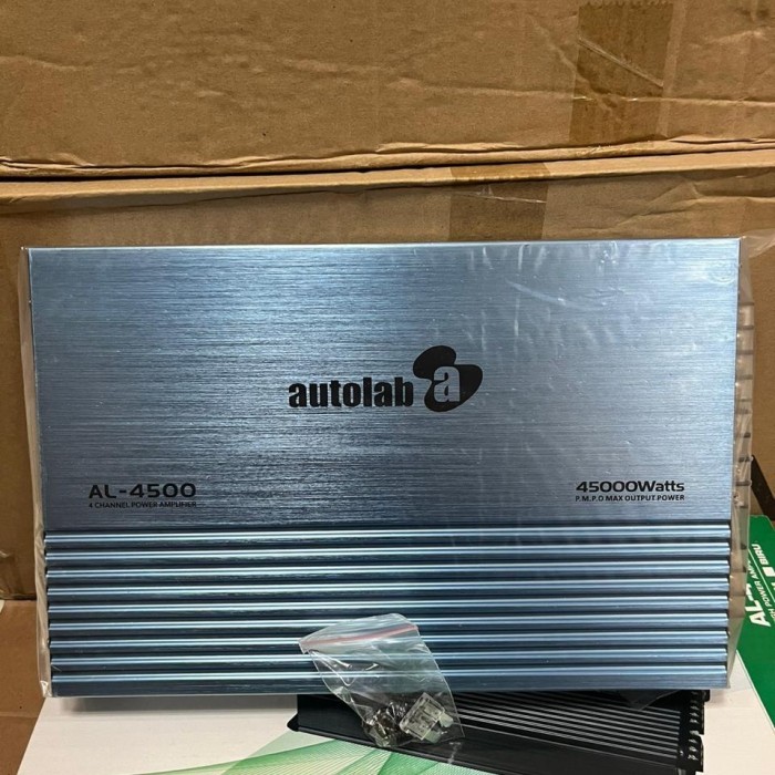Jual POWER AMPLIFIER 4 CHANNEL AUTOLAB AL-4500 POWER 4 CH | Shopee ...