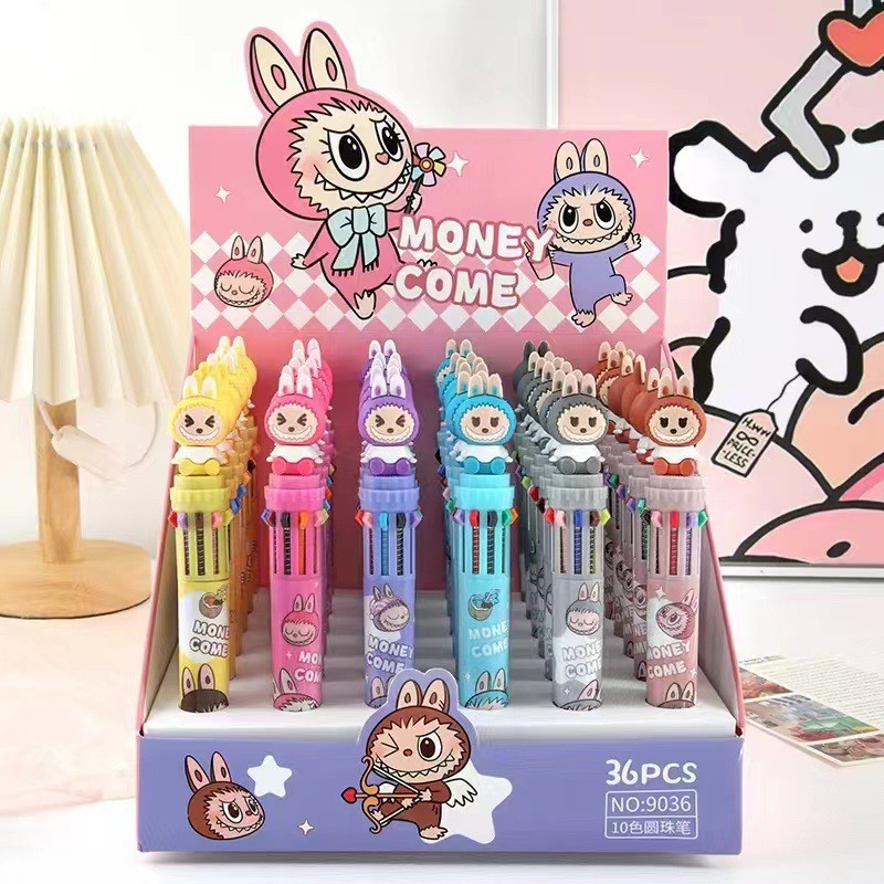 Jual PULPEN 10 WARNA KARAKTER BONEKA LABUBU LUCU IMUT | Shopee Indonesia
