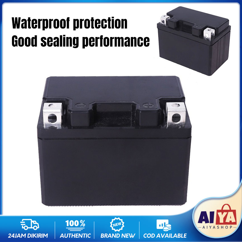 Jual Kotak Aki Accu Lithium Iron Lifepo4 Sepeda Motor 12V 4Ah Bahan ...