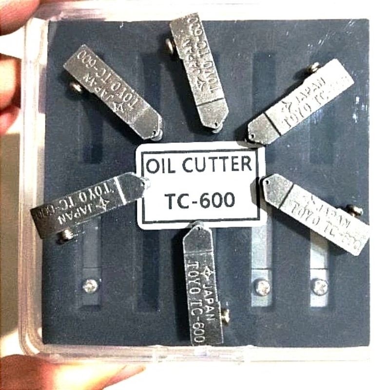 Jual Sparepart Mata Pisau Toyo TC 600 Japan Original Mata Toyo Pengganti Kepala Toyo Pisau ...