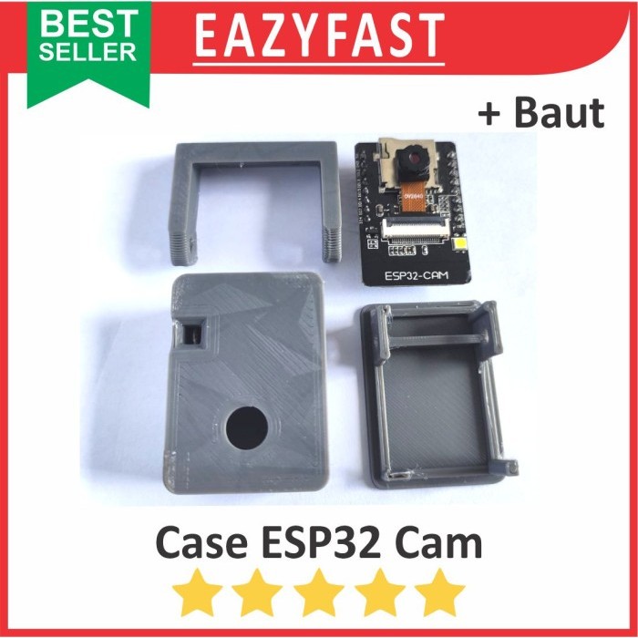 Jual Casing ESP32 Cam Camera Case Box Housing Holder ESP 32 OV Mounting ...