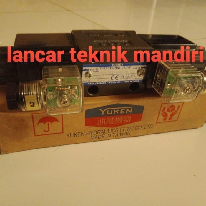 Jual SOLENOID VALVE TYPE DSG 01-3C4-A240-N1-51T YUKEN TAIWAN | Shopee Indonesia