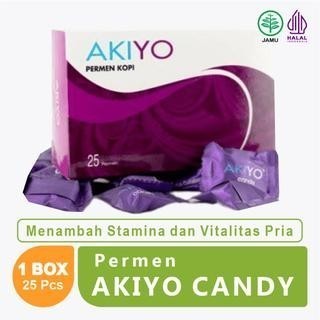 Jual Akiyo Candy Original 25 Pcs 100% Asli Garansi Original | Shopee Indonesia