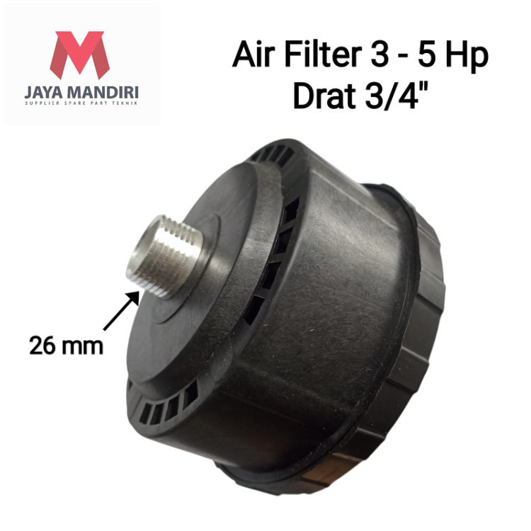 Jual Saringan udara kompressor Type 3 - 5 Hp Filter udara air filter ...