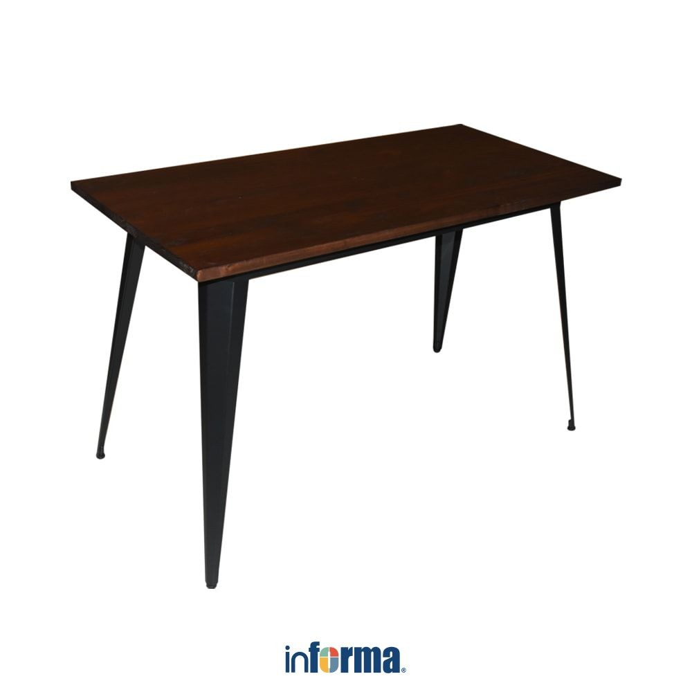 Jual Informa Lambeth Meja Makan - Hitam Dining Table Dinner Table Meja ...