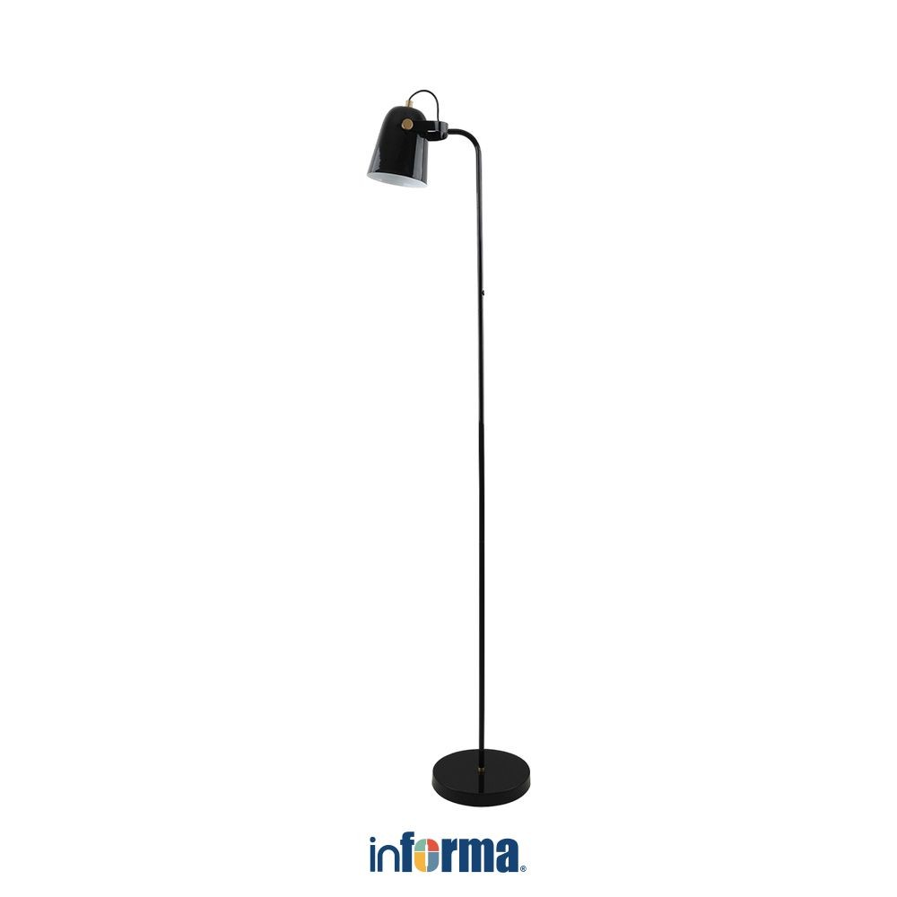 Jual Informa Gemma Lampu Lantai - Hitam Standing Floor Light Lampu ...