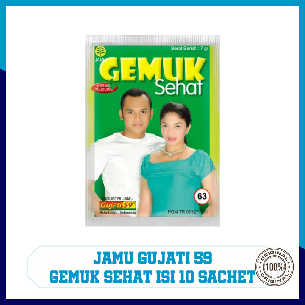 Jual GEMUK SEHAT GUJATI | Shopee Indonesia