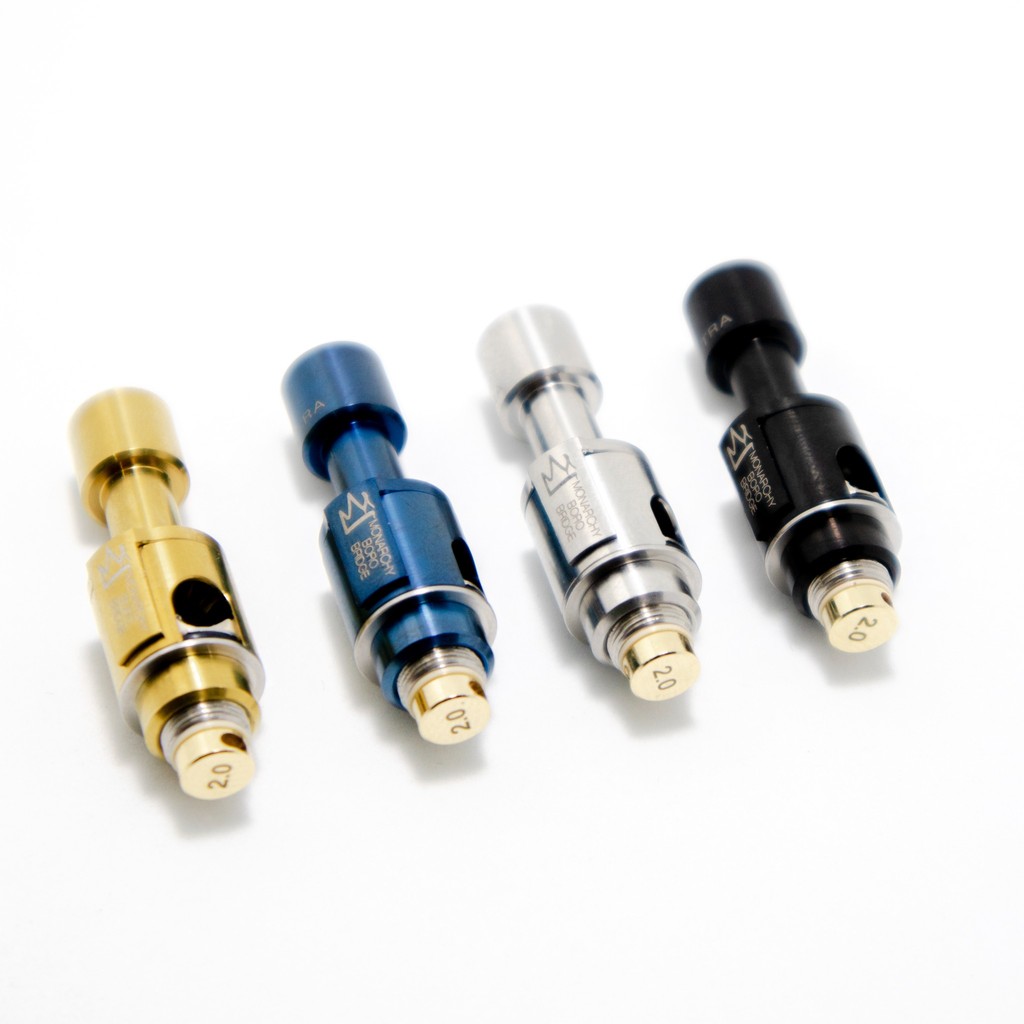 Jual Monarchy Mobb Ultra RBA Bridge Atomizer Vape 1:1 | Shopee Indonesia