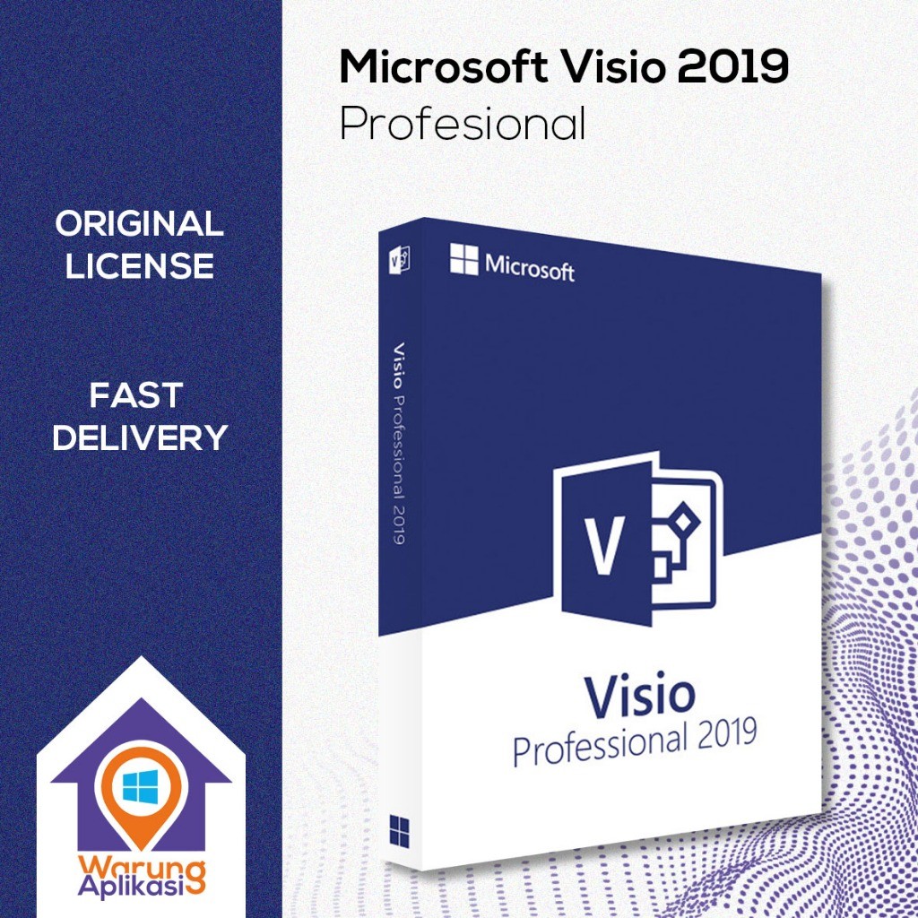 Jual visio pro 2019 Original Serial Kode Number License | Shopee Indonesia