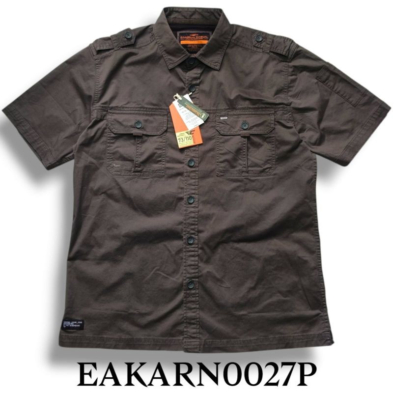 Jual Kemeja Adventure CARDINAL Original || Reguler Fit Short Sleeves ...