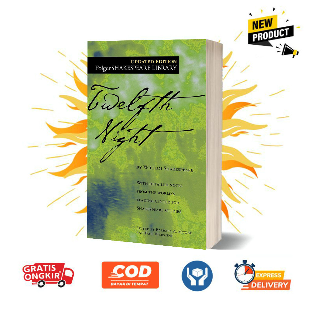 Jual Twelfth Night by William Shakespeare (English) | Shopee Indonesia