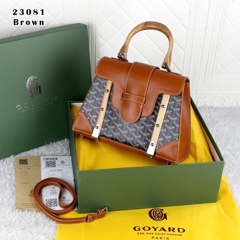 Jual TAS GOY SAIGON TOP HANDLE 28cm MIRROR PREMIUM 23081 (FREE BOX ...