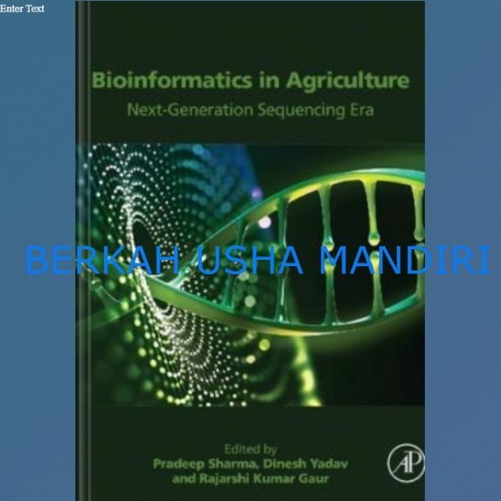 Jual BUKU Bioinformatics in Agriculture Next Generation Sequencing Era | Shopee Indonesia