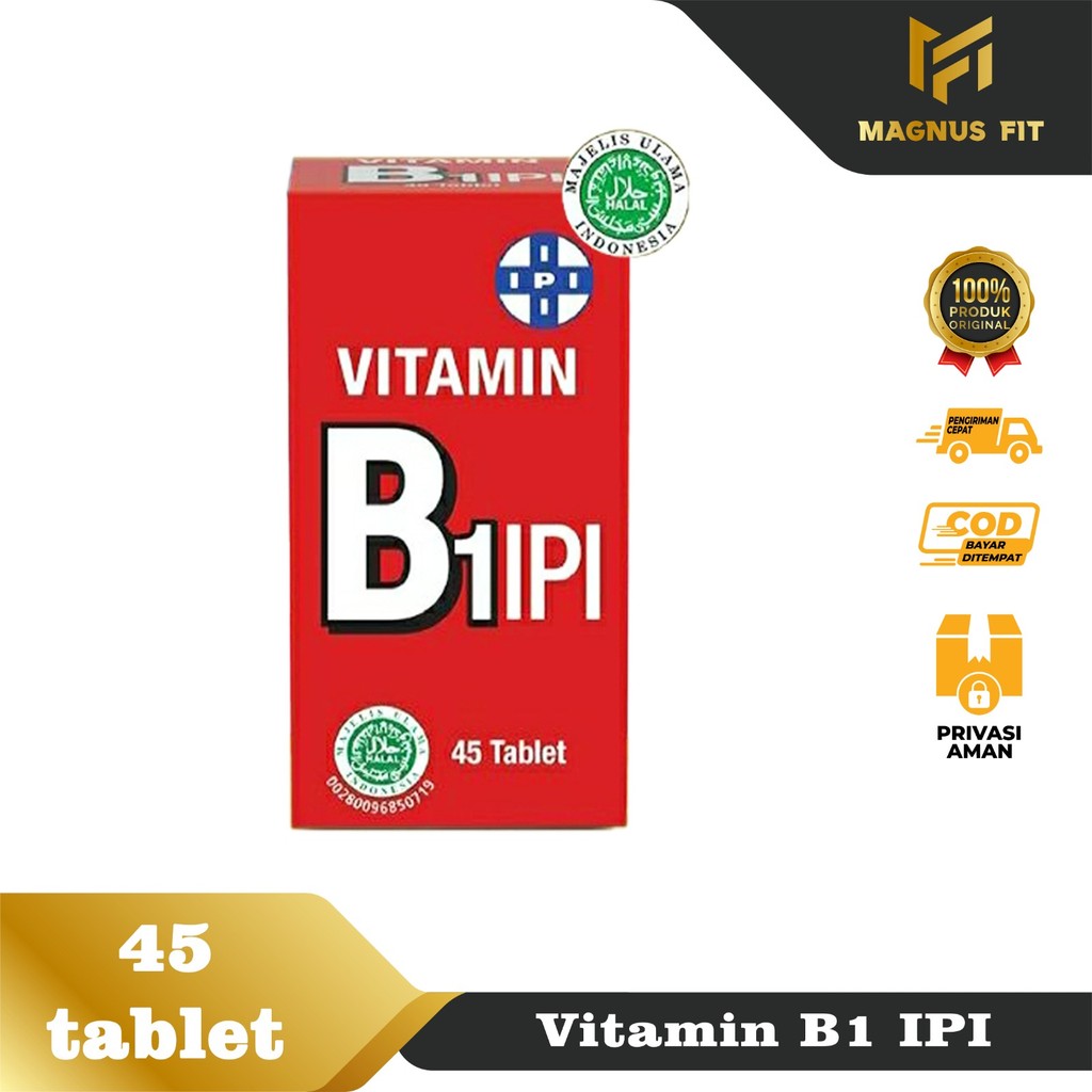 Jual IPI Suplemen Multivitamin Vitamin C/ B1 | Shopee Indonesia