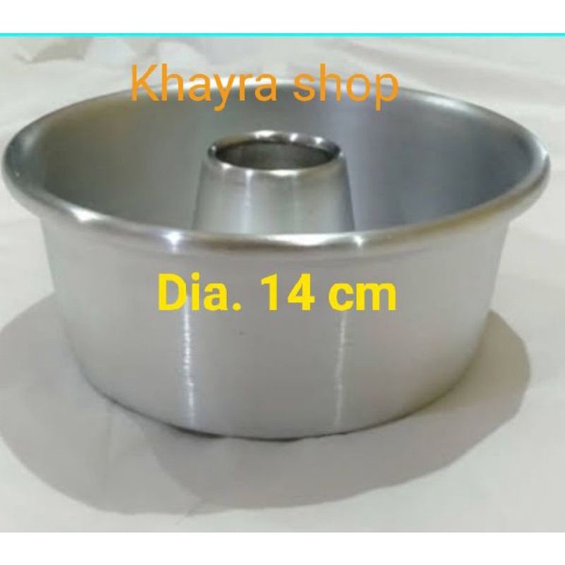 Jual Loyang Tulban 14 cm/loyang bolu pres/loyang cake/loyang kick/anti ...