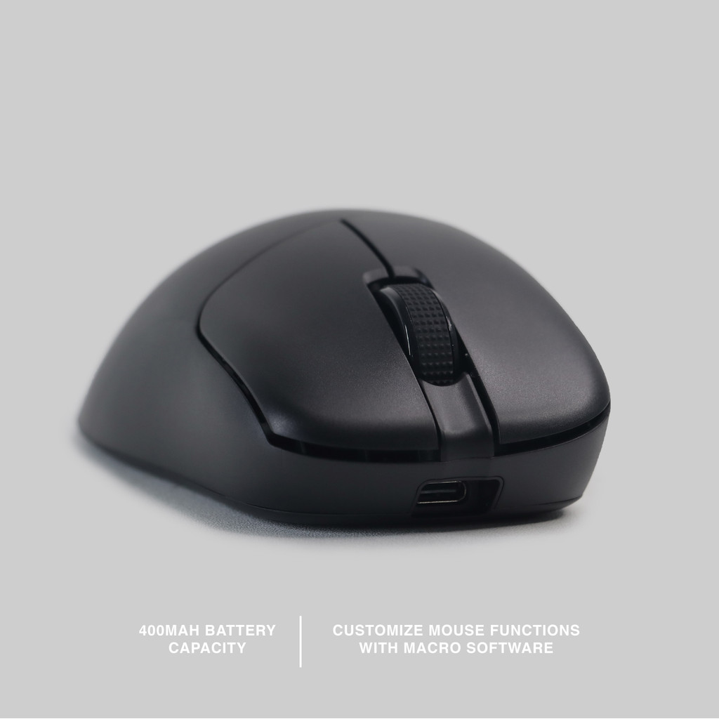 Jual Rexus Mouse Gaming Ergonomic Daxa Pro Wireless II / DX-PW2 - 8K ...