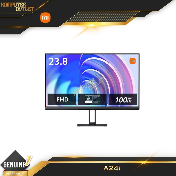 Jual Xiaomi A24i Monitor LED A24i 24" Fhd IPS 100Hz 6ms Adaptive Sync Hdmi DP | Shopee Indonesia