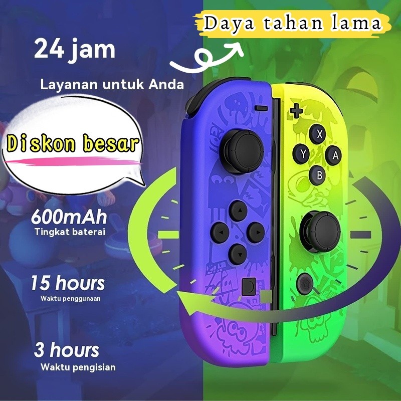 Jual Nintendo Gameboy Handheld/Gamepad Controller Game Console Switch ...