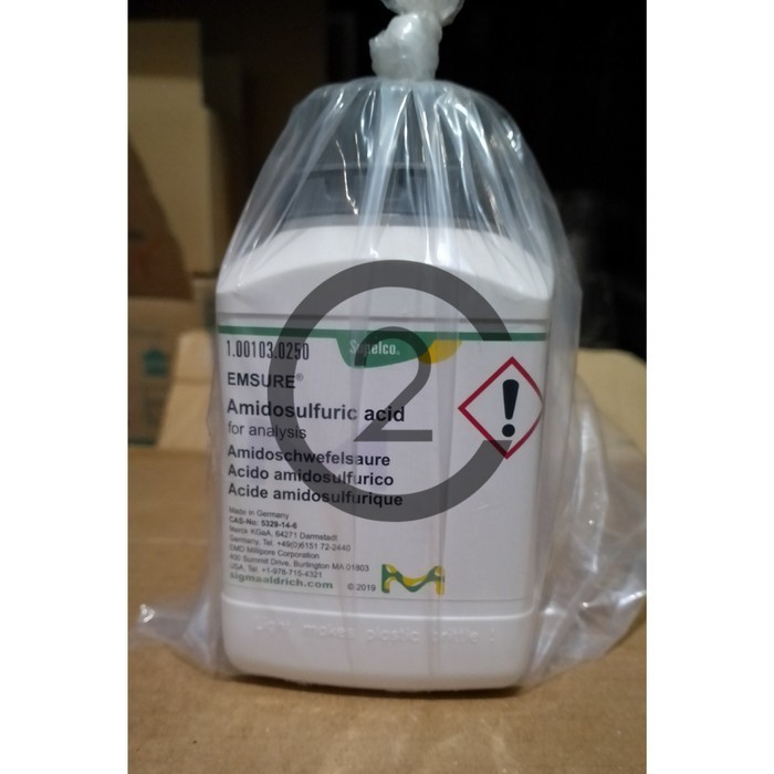 Jual Amidosulfuric Acid / Sulfamic Acid / Asam Sulfamat 1 gr Merck ...