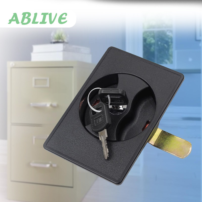 Jual Kunci Lemari Arsip Lion Swing Door Lock For Steel Cupboard ...