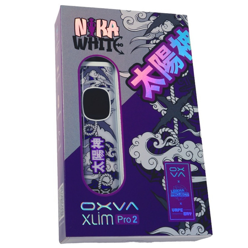 Jual Pod Vape Oxva Xlim Pro 2 Treasure Hunt Nika White 30W 1300mAh By ...