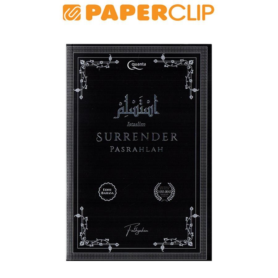 Jual SURRENDER - PASRAHLAH (FATHYAKAN) | Shopee Indonesia