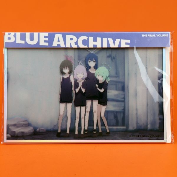 Jual The Arius Squad Final Chapter Series Shikishi - Blue Archive ...