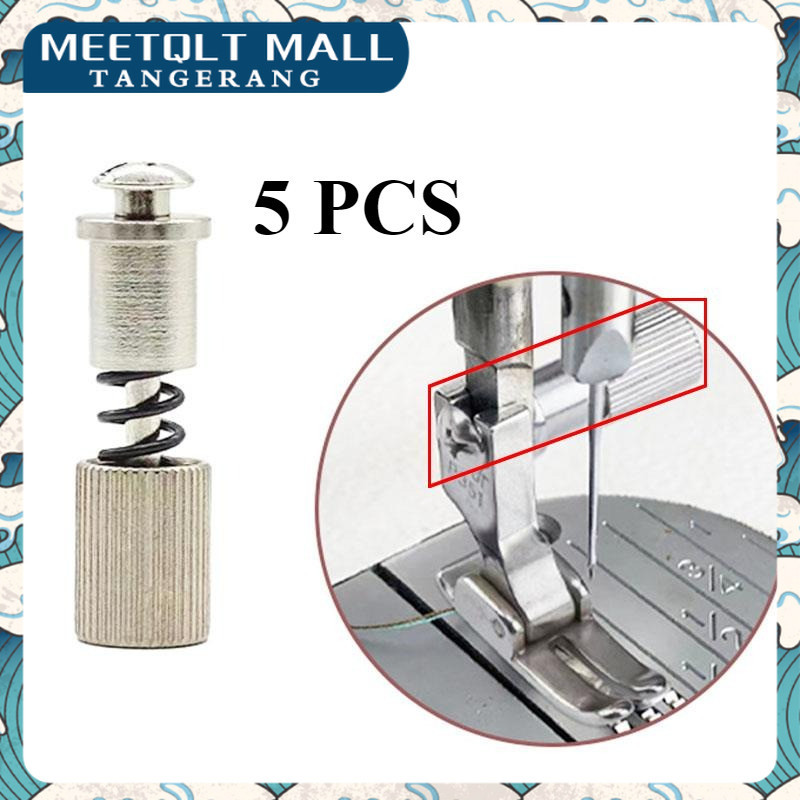 Jual 5PCS Baut /Jepit Sepatu Tanpa Obeng Mesin Jahit Highspeed | Shopee ...